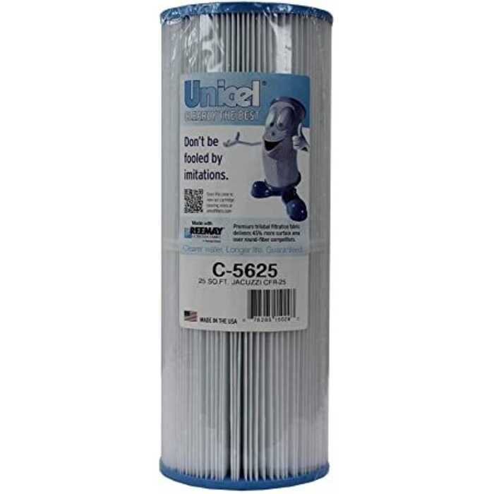 Unicel C5625 Cartridge Filter Element For Jacuzzi Brand Cfr-25 (5 X 13 ...
