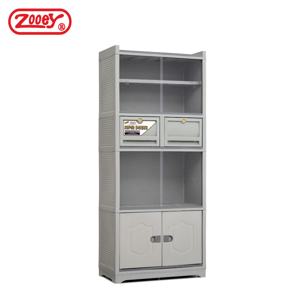 Zooey Super Deluxe Kitchen Cabinet/Organizer Stock No. 909-S | Shopee ...