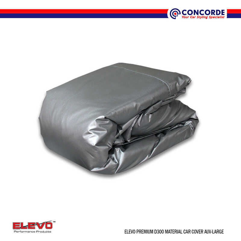 Concorde Elevo Premium D300 Car Cover AUV Large For Innova, Rav-4 Old ...