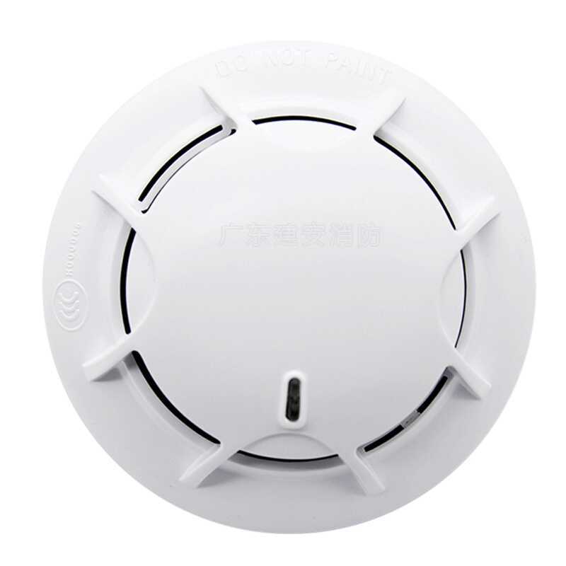 GST Addressable Digital Smoke Detector Heat Manual Call Point Button ...