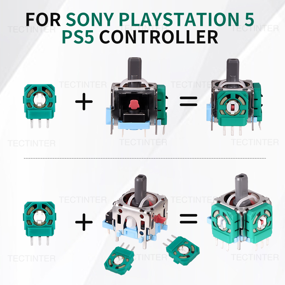2K3 Analog Joystick For Dualsense PS5 Controller Potentiometer For PS5 ...