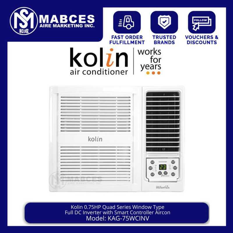 Kolin 0.75Hp Quad Series Window Type Full DC Inverter With Smart ...