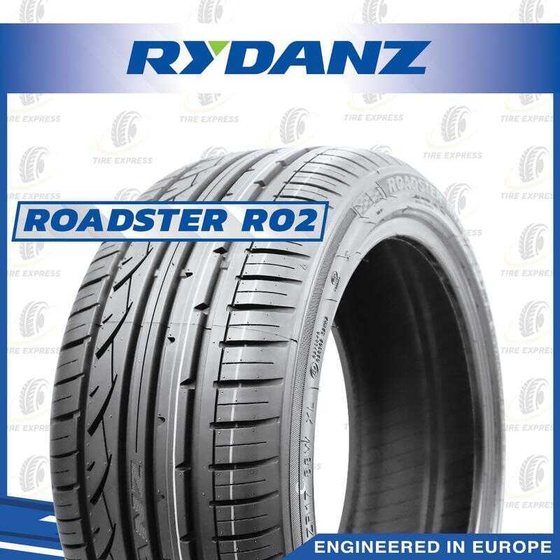 Rydanz 205/45 R17 Roadster R02 Tubeless Tires (Engineered In Europe ...