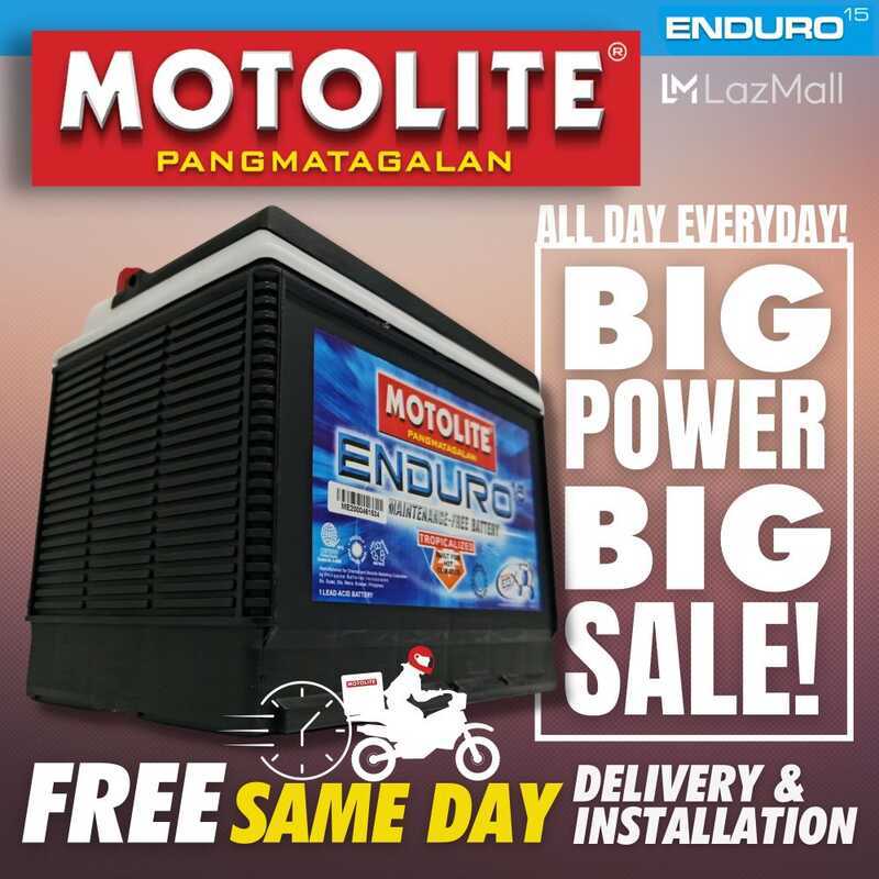 0C91 746 Motolite ENDURO Ns40 / B20 Maintenance-Free Car Battery - 18 ...