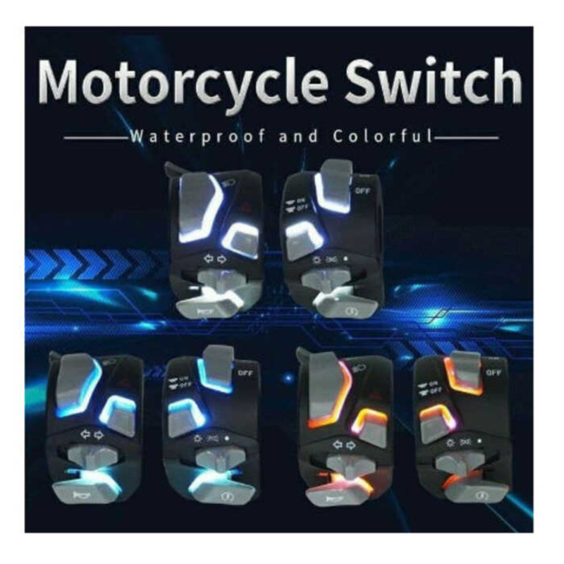 Cyberpunk Style V3 Thai Switch/ Illuminated Switch For Nmax, Honda ...