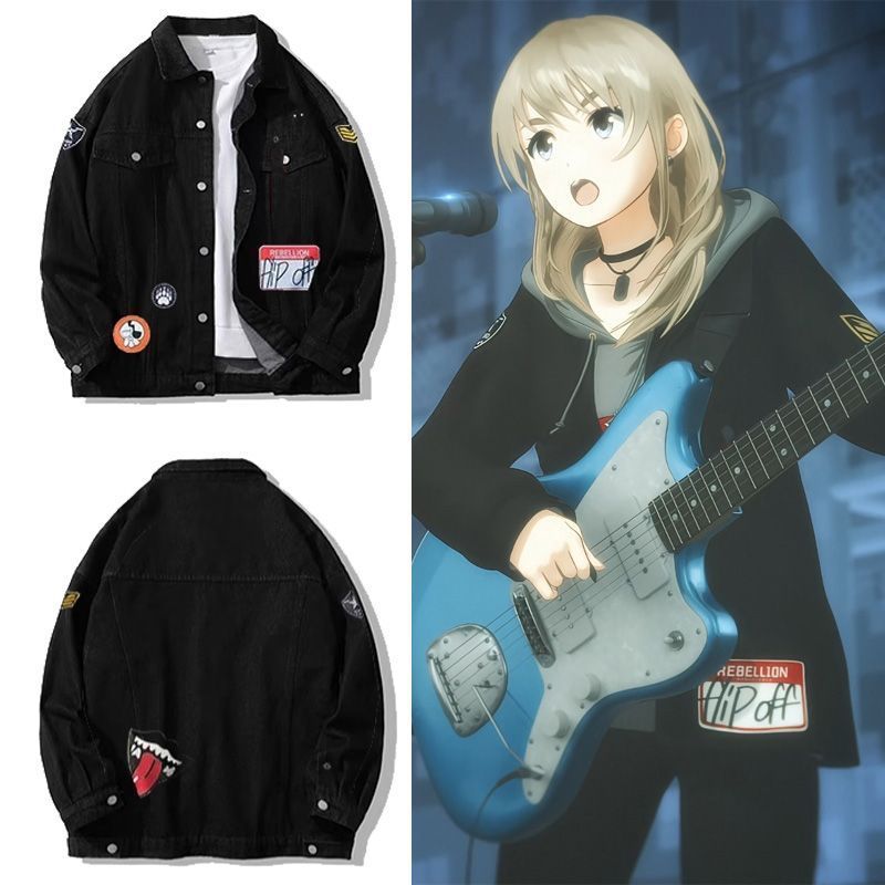 Girls Band Cry KAWARAGI MOMOKA Same Style Cosplay Outfit Girls Band Cry ...