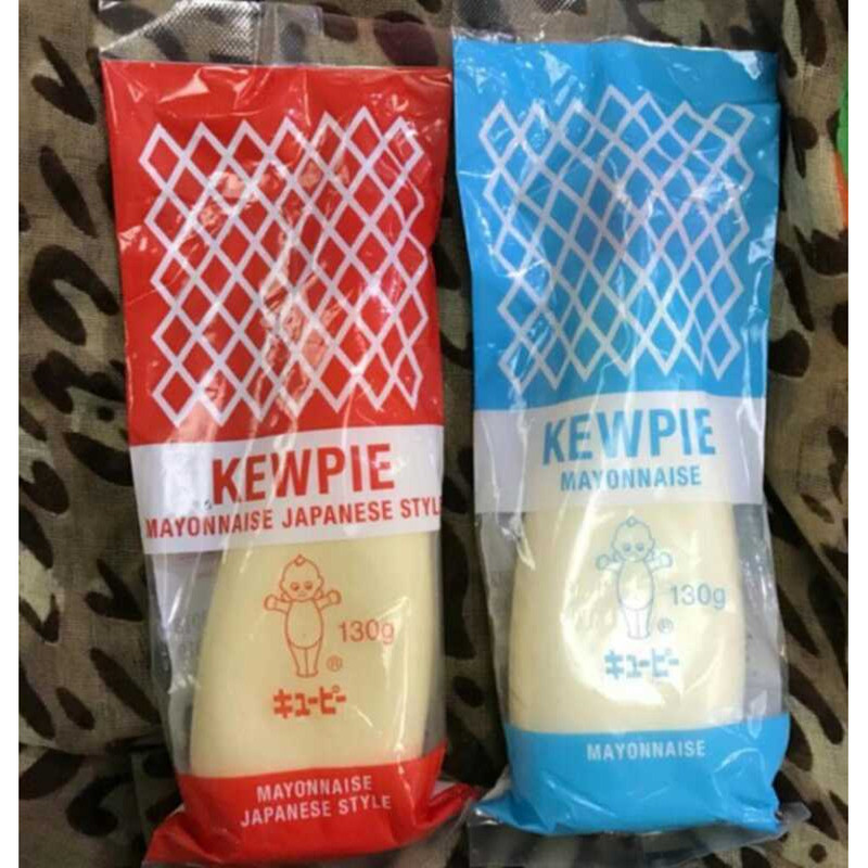 KEWPIE MAYONNAISE KETO 130G (Red, PRICE PER Piece) 05B | Shopee Philippines