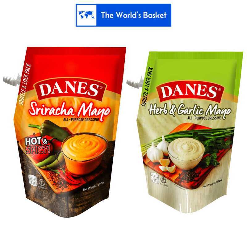 Danes Herb & Garlic Mayo 220G ♥ Sriracha A12 | Shopee Philippines