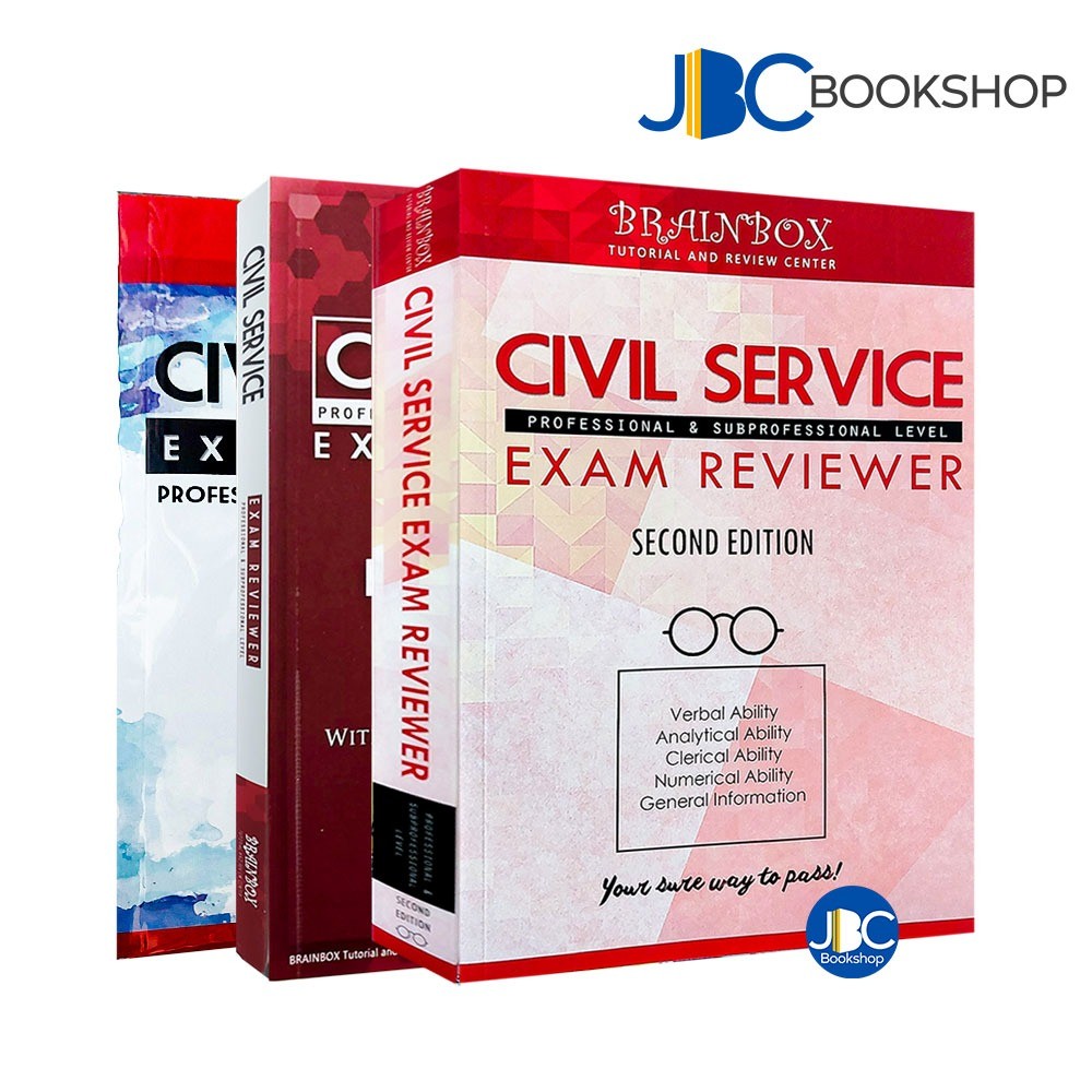 Civil Service Exam Reviewer, Practice Test or Simulated Exam (2023 ...