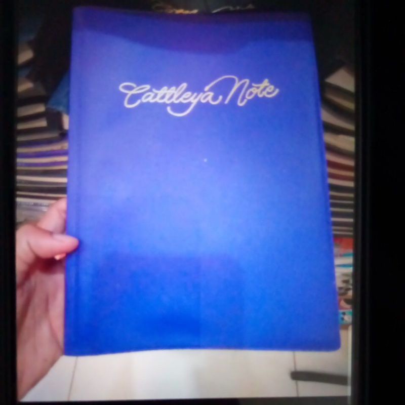 Cattleya Binder/ Assorted Notebook Buy1 Take1 8.5x6" | Shopee Philippines