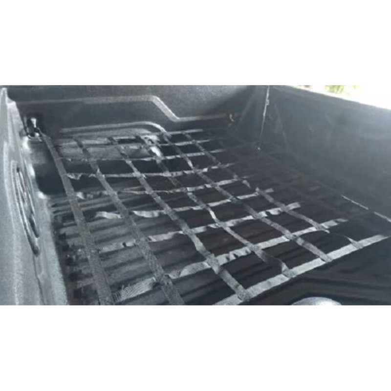 JMS Cargo Net With Storage Bagt For FORD F150 PICK UP TRUCK 47X47 ...