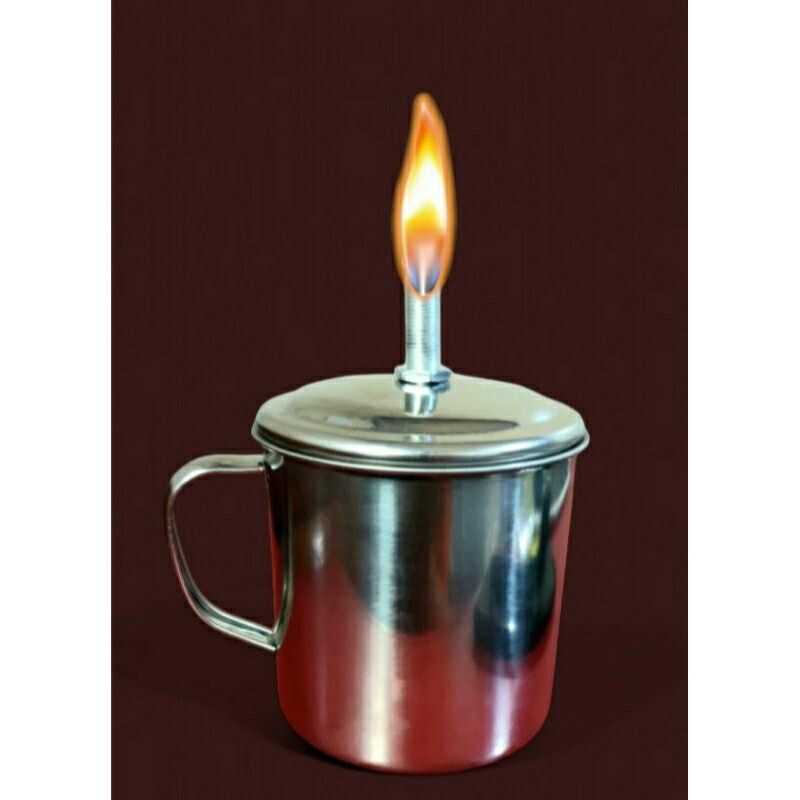 LAMPARA KEROSENE LAMP STAINLESS DIY GASERA | Shopee Philippines