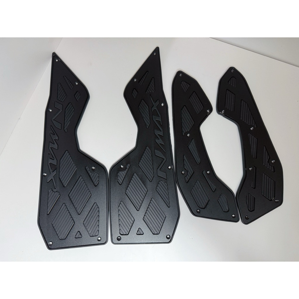 Nmax V3 Turbo Footboard Matting Removable CNC Aluminum Anti-Slip Hi ...