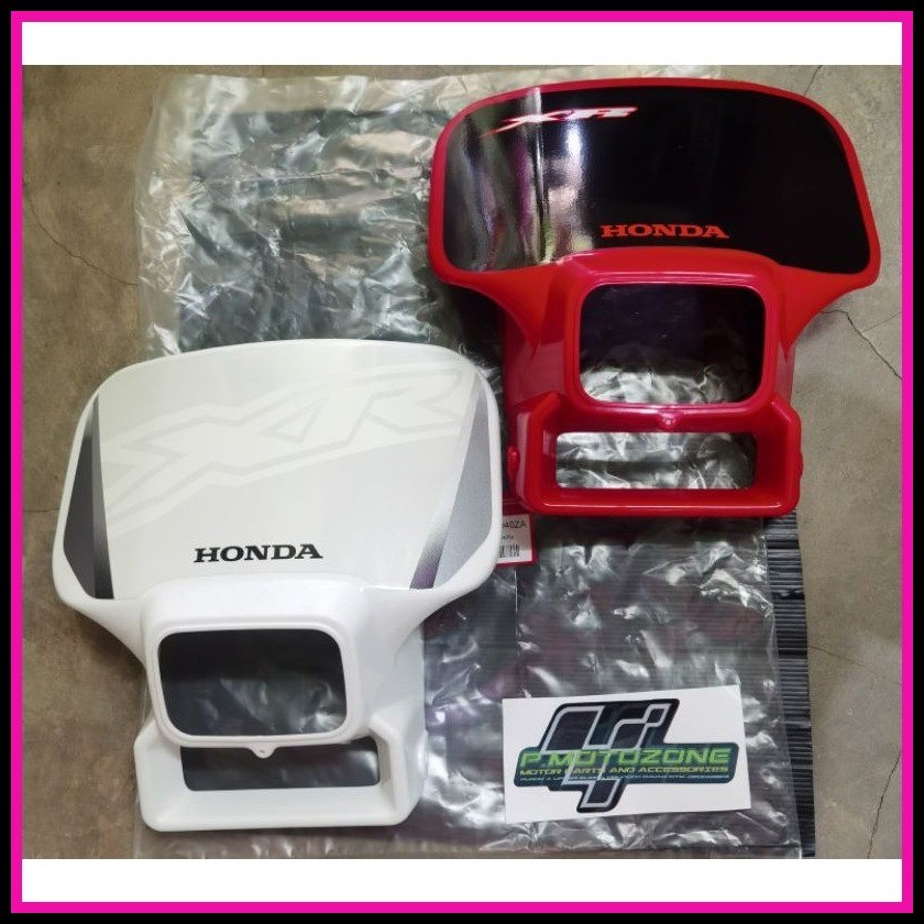 Cowling XR200 /Headlight cowling Honda Genuine Parts 61300-KCN-D30ZA ...