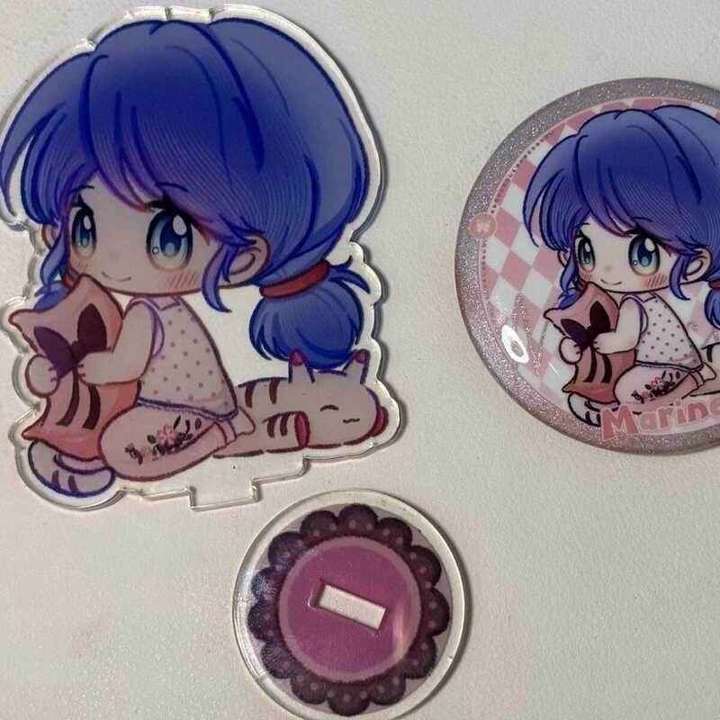 Homemade Miracle Girl Merchandise Good Night Maria Acrylic Stand ...
