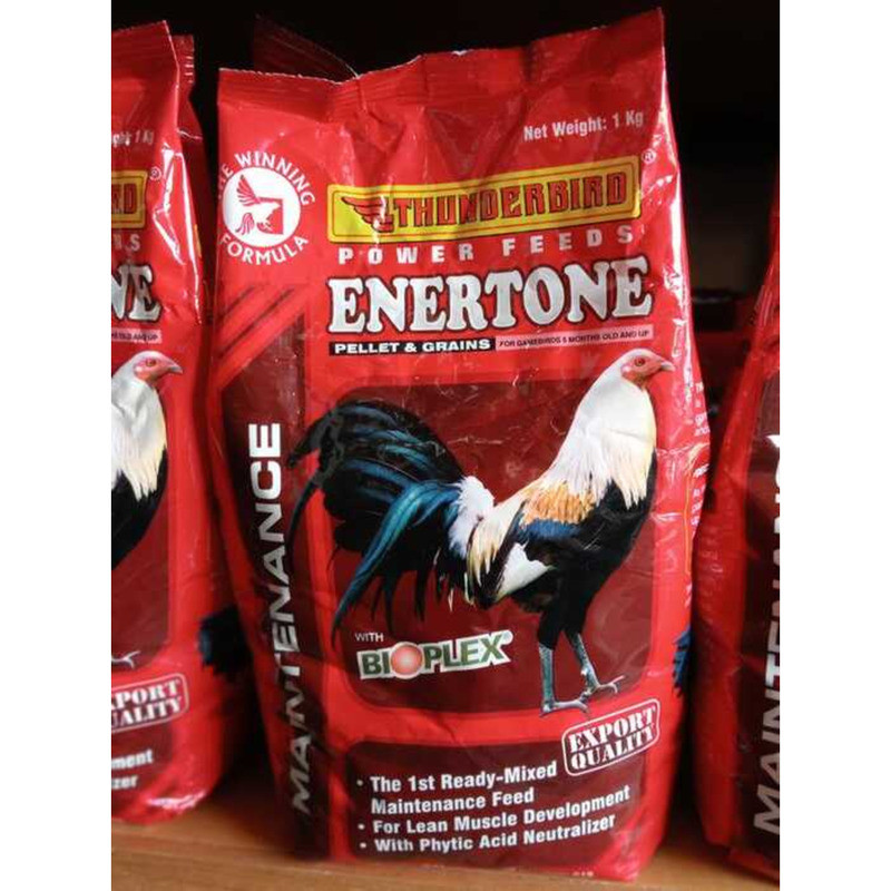 Thunderbird Enertone Pellet 1Kg FDA | Shopee Philippines