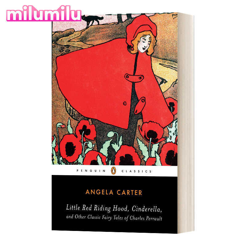 Milu Little Red Riding Hood Cinderella Fairy Tale Book Charles Perrault ...
