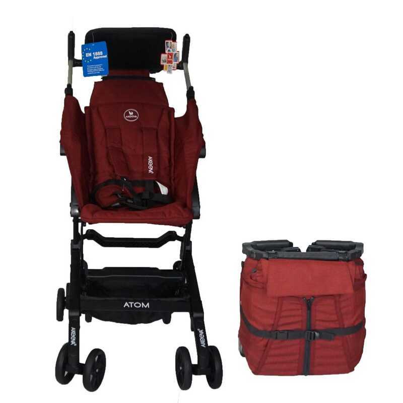 [Online Exclusive] Akeeva Ultra Pocket Stroller Atom | Shopee Philippines