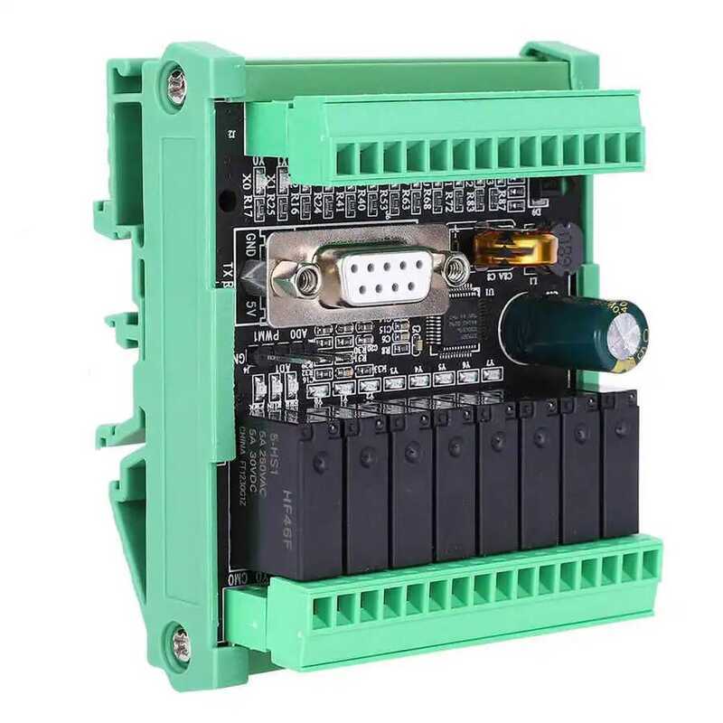 PLC Fx2n-20Mr-232 Industrial Control Board With Shell Pluggable ...
