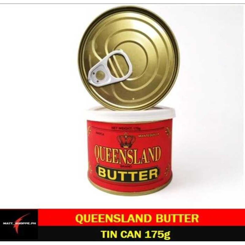 QUEENSLAND TIN BUTTER 175G EXPIRY JULY 2026 D17 | Shopee Philippines