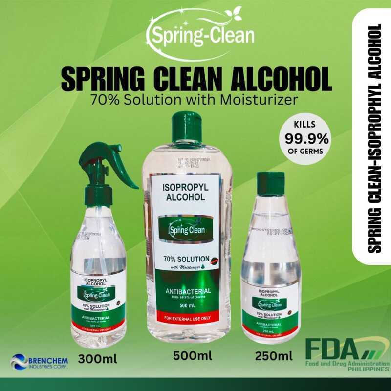 Spring Clean Bundle Isopropyl Alcohol 70% solution with Moisturizer ...
