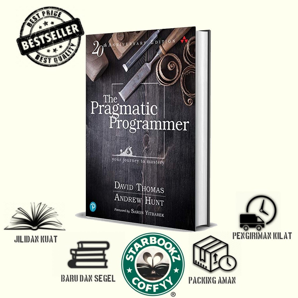 The Pragmatic Programmer book by David Thomas by Andrew Hunt | Shopee Philippines