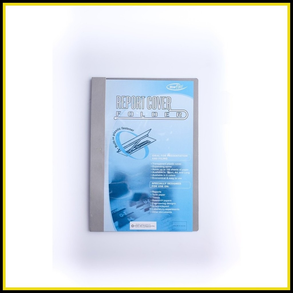 Starfile Report Cover Folder - (15 or 25 pieces/pack) | Shopee Philippines