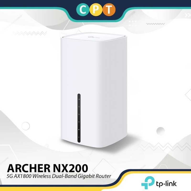 Tp-Link Archer Nx200 5G Ax1800 Wireless Dual-Band Gigabit Router A65 ...