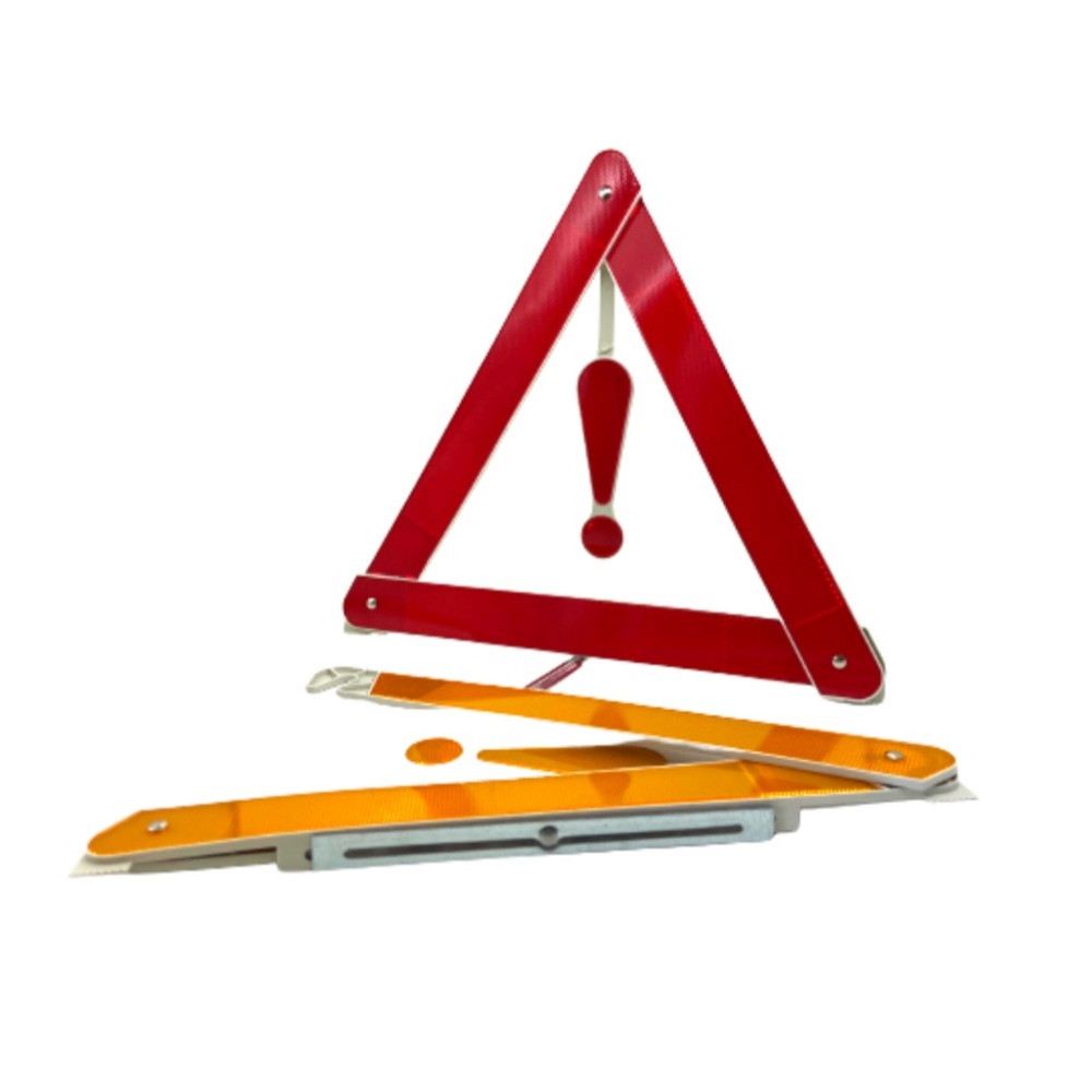 1Pcs Reflective Triangle Emergency Early Warning Device for Road Safety ...