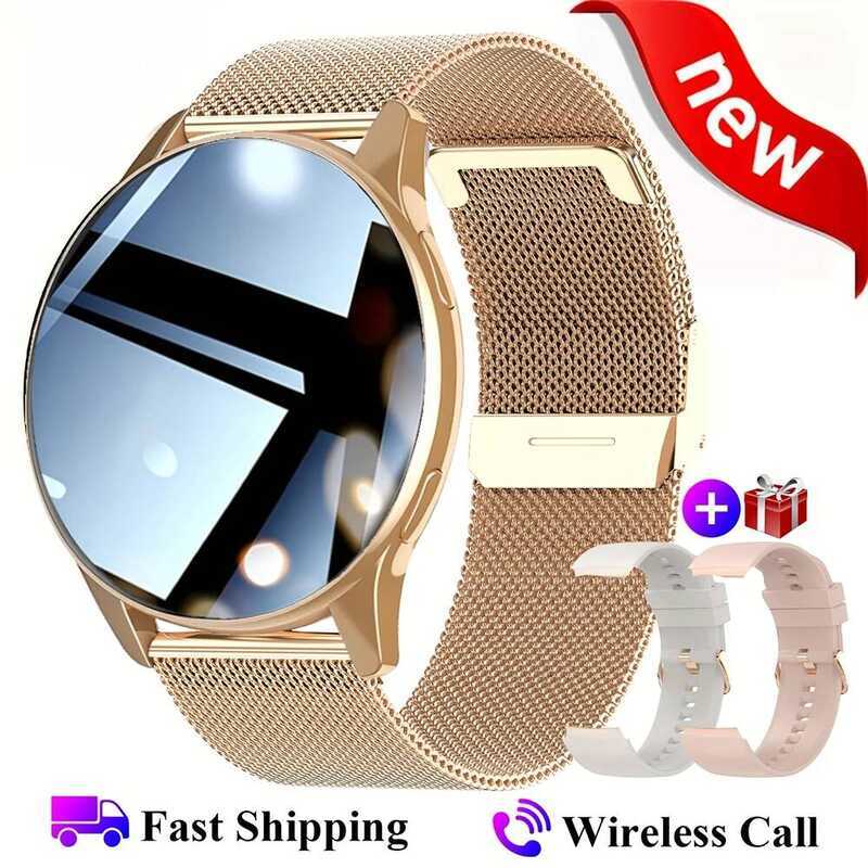 A7 Smartwatch 1 2025 Round AMOLED Display Bluetooth Relojes Para ...