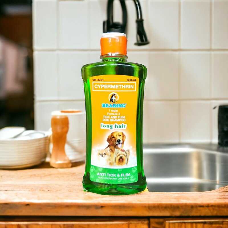 BEARING Anti-Tick & Flea Dog And Cat Shampoo | Shopee Philippines
