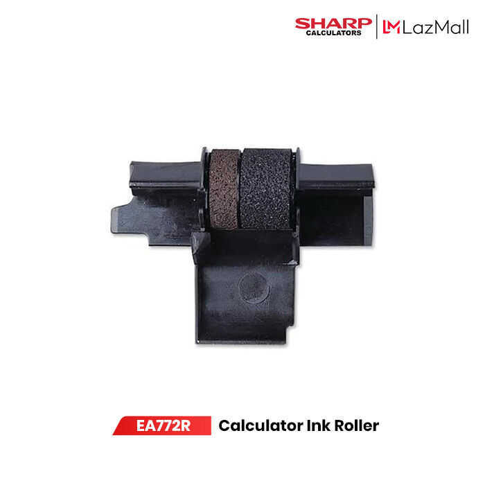 Sharp Ea-772R Printing Calculator Ink Roller Two-Color Print For El ...