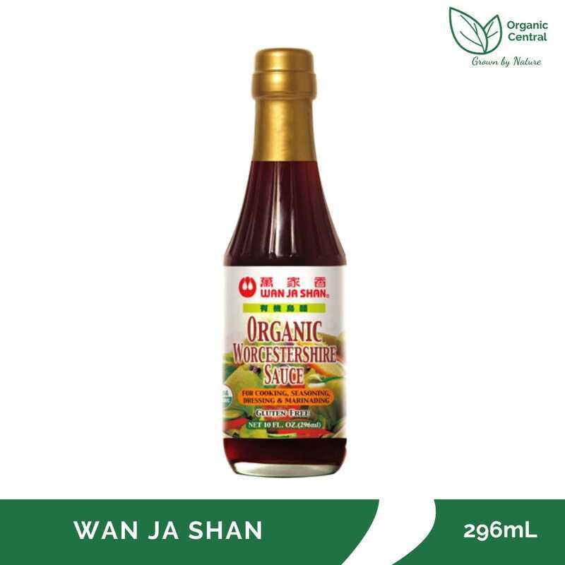 Wan Ja Shan Organic Worcestershire Sauce 296Ml C7e | Shopee Philippines