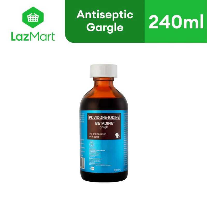 BETADINE Gargle 240Ml 45D | Shopee Philippines