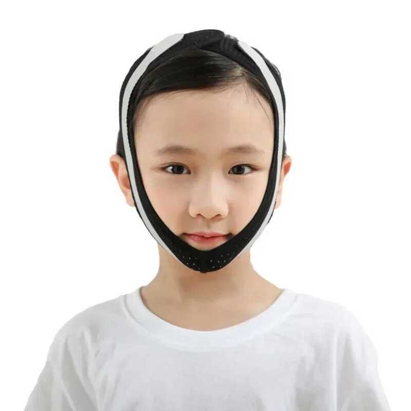 Children Sleeping Anti-Open Mouth Prevent Mouth Opening V-Face Bandage ...
