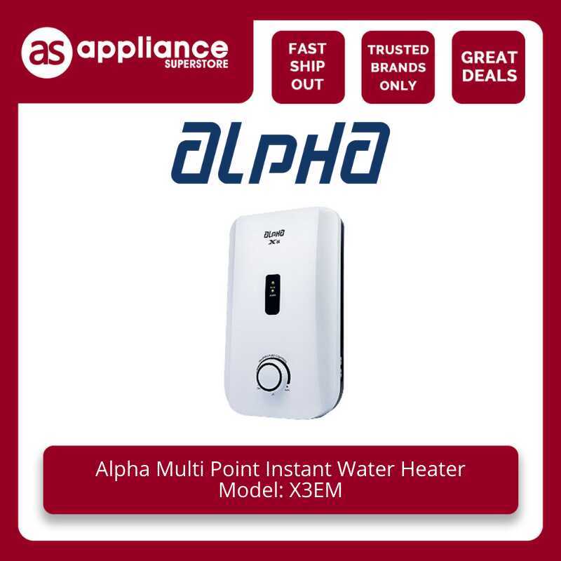 Alpha Multi Point Instant Water Heater X3em 7Ba 378 | Shopee Philippines