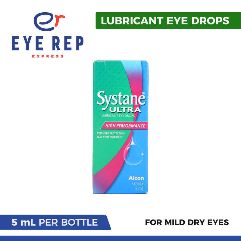 Systane Ultra Lubricant Eye Drops for Dry and Red Eyes 5mL | EYE REP ...