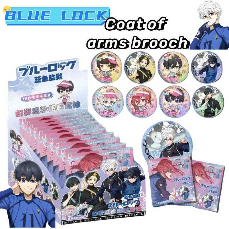 BLUE LOCK Isagi Yoichi Bachira Meguru Creative Badge Bar Chirp Surprise ...