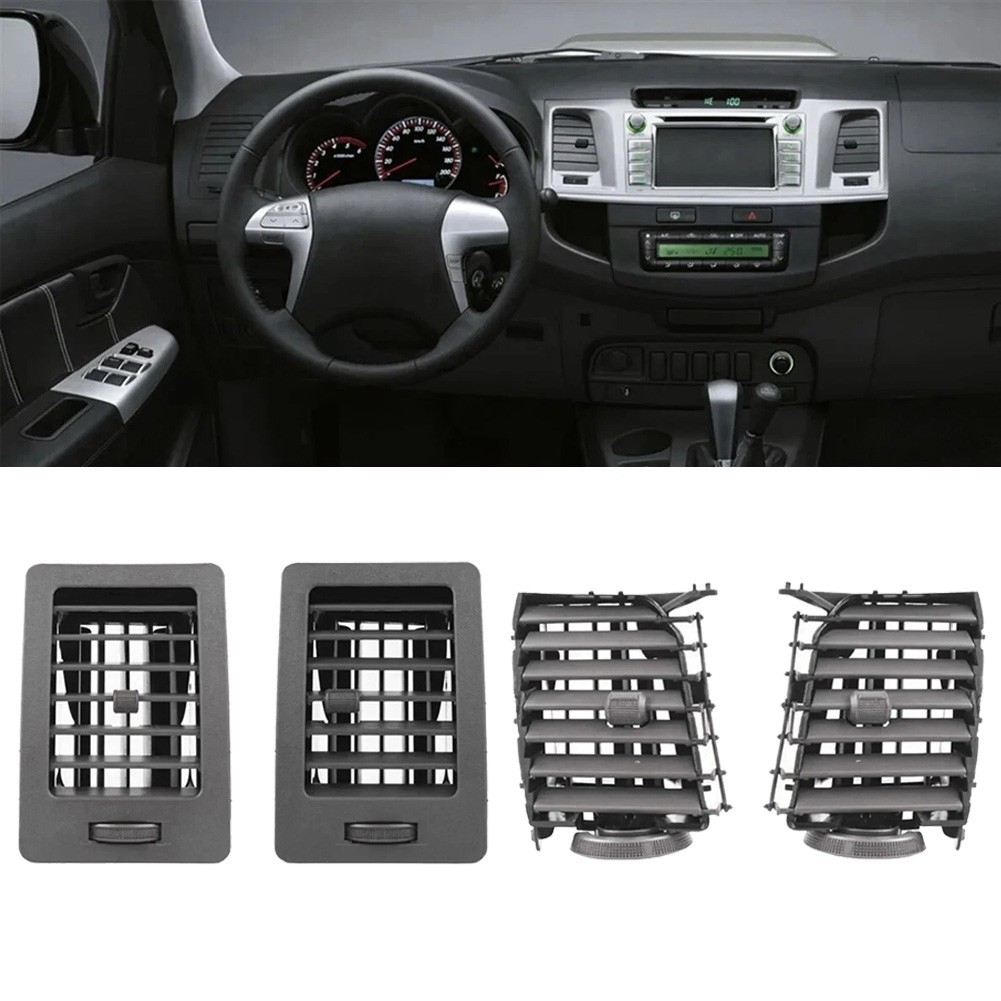 [PH]1 Set Air-Conditioner A/C Vent Grille For Toyota for Hilux for Vigo 2005-2015 | Shopee ...
