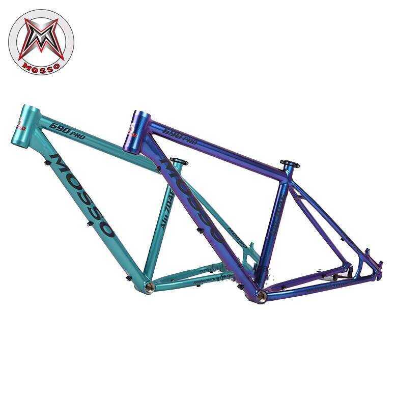 MOSSO 690PRO Mountain Bike Taiwan Fengda 7046 Aluminum Alloy Bicycle ...