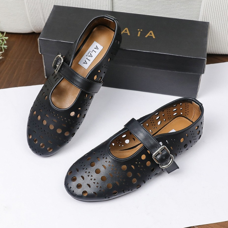 Monday Alaia ballet flats high quality shoes for women with box AL-588 ...
