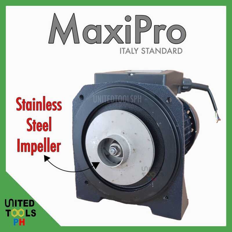 MAXIPRO Electric Water Pump Jet Booster Pump 1Hp | Shopee Philippines