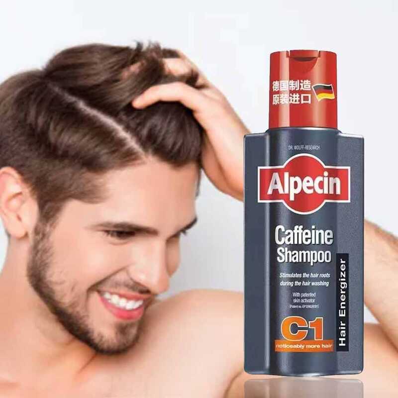 Alpecin Caffeine Shampoo C1 Anti Hair Loss Stimulates Growth 250 Ml ...