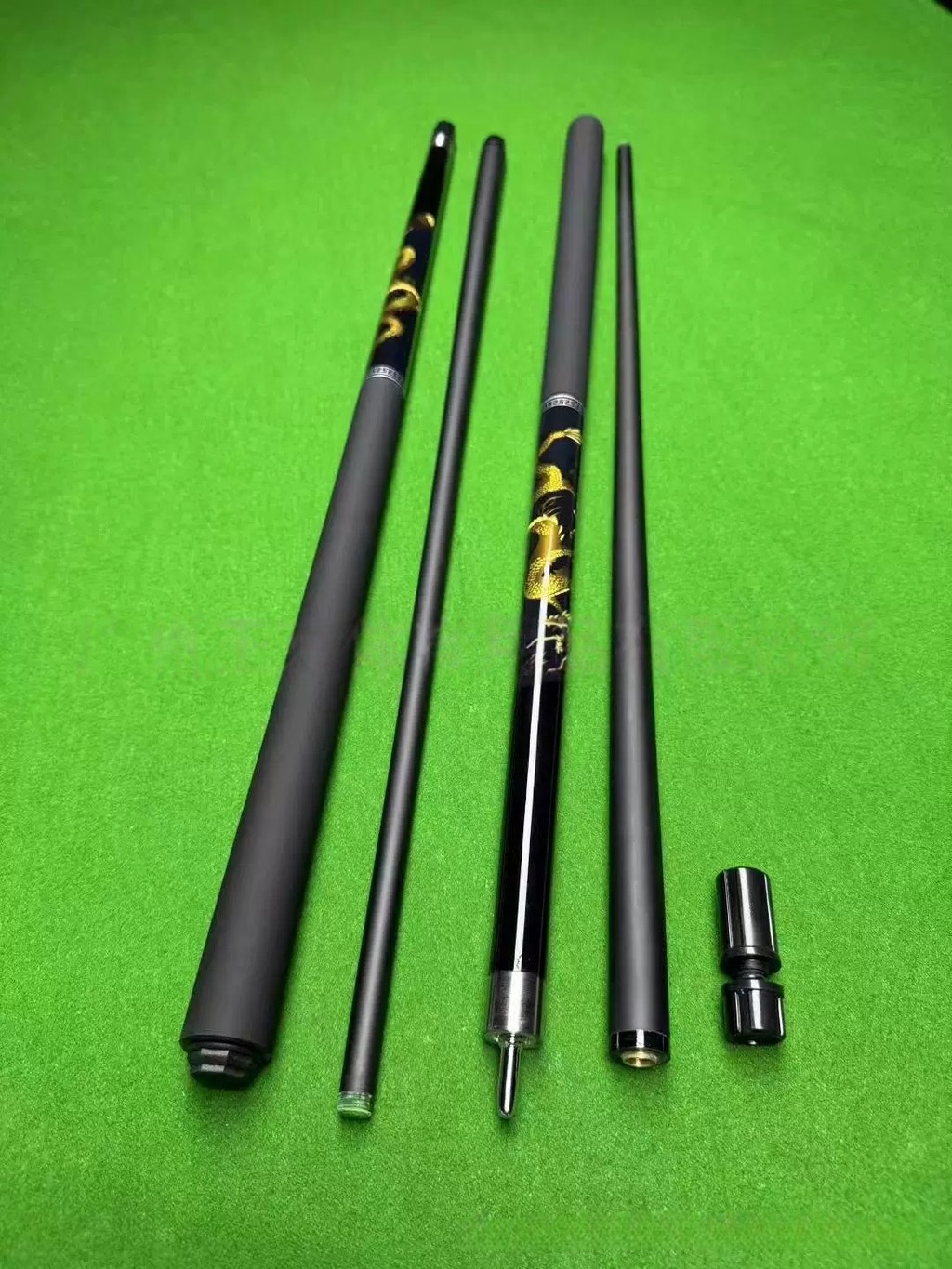 Fiberglass Pool Cue with 13mm Tip - High-Tech Design for Chinese 8-Ball ...