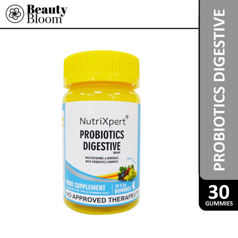 Nutrixpert Probiotics Digestive Gummies 30'S Fe7 | Shopee Philippines