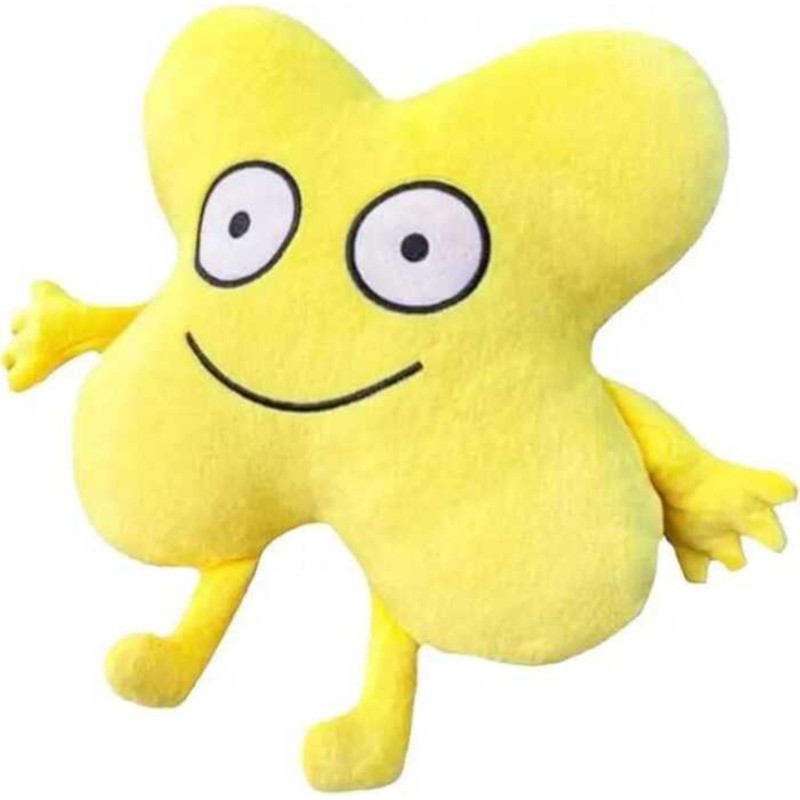 BFDI Battle For Dream Island Plush Toy Caroon Doll Soft Stuffed Figure ...