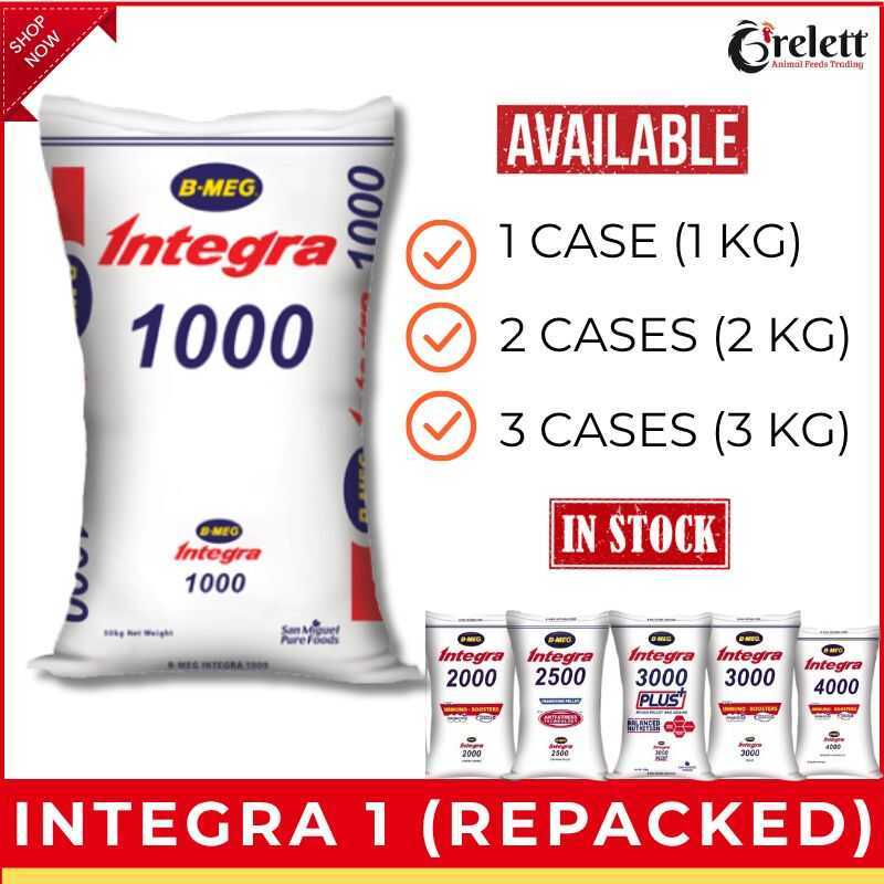 B-Meg Integra 1000–4000+ 0.5–3Kg Repacked Chickens & Gamefowls Premium ...