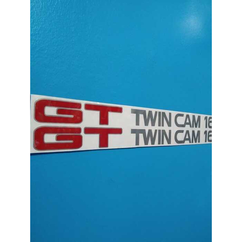 GT Twin Cam 16 Stickers For Toyota Corolla SET | Shopee Philippines