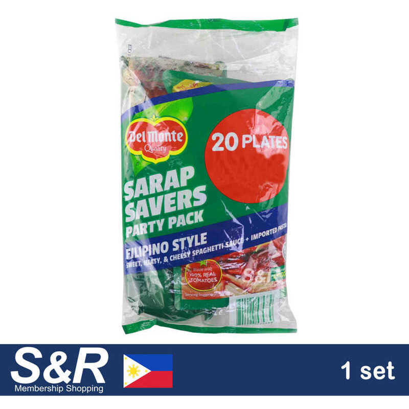 Del Monte Sarap Savers Party Pack Filipino Style Spaghetti 1 Set Ef5 ...