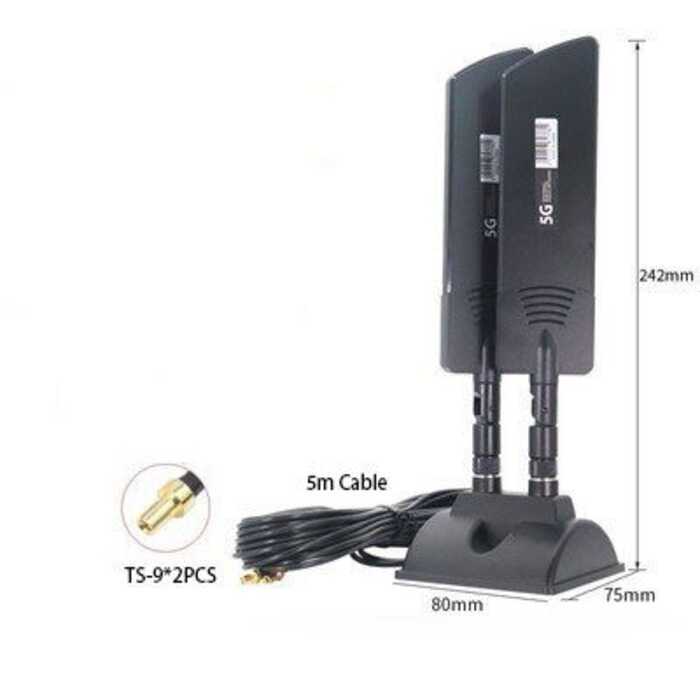 5G Ts9 Router Antenna For Huawei ZTE Mc801a H112-370 Mc7010 CPE Pro ...